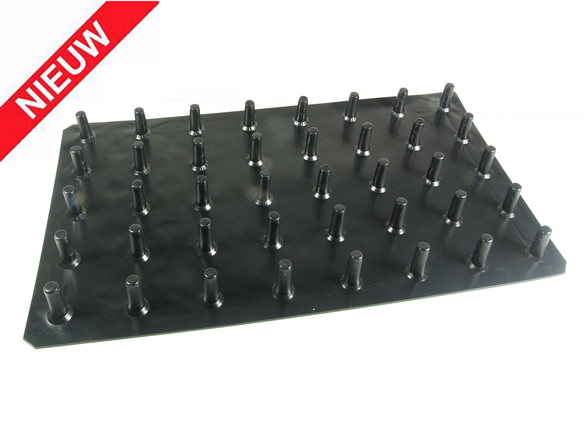 Uitdrukplaat voor 40 (NW) vaks kweekplaat – Kweekplaten.nl