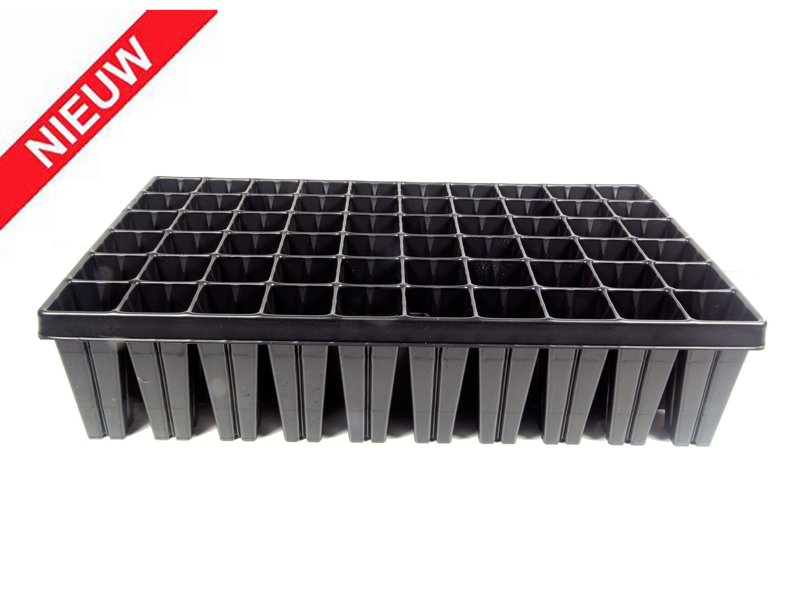 HARDE deep root zaaitray 60 XXL vaks – Kweekplaten.nl